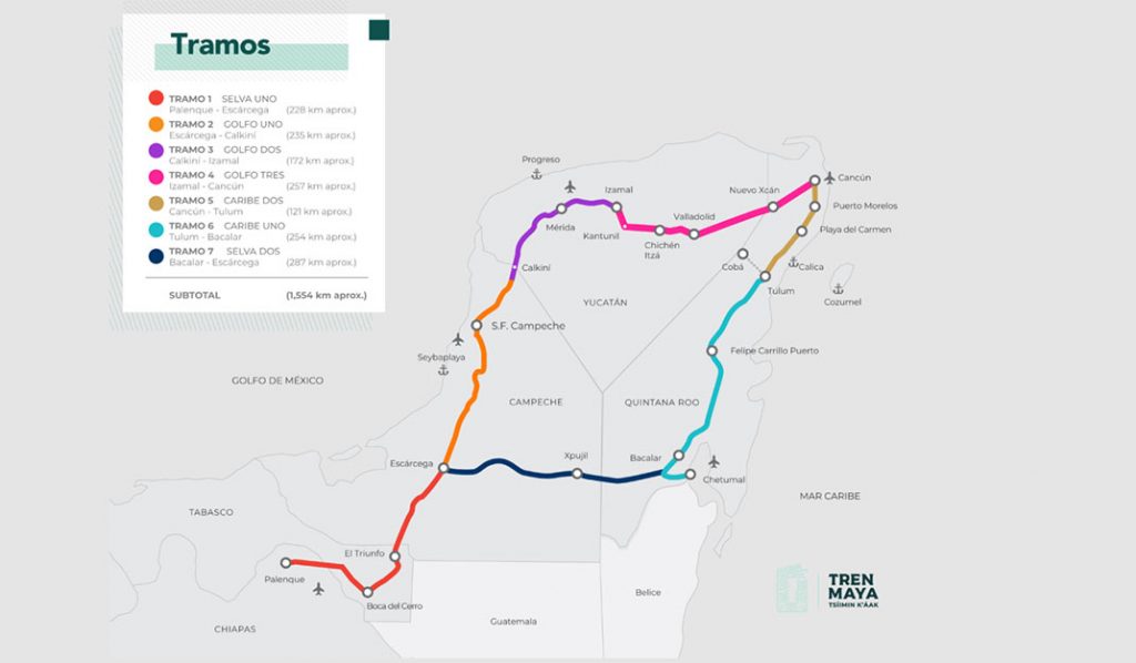 Los trenes de pasajeros vuelven a México | infraestructurasymovilidad