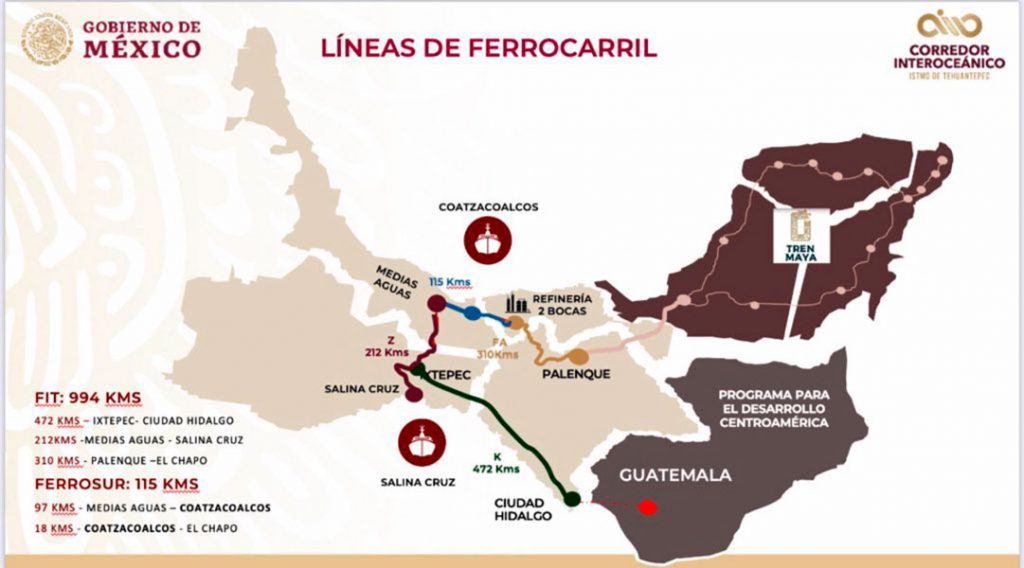El tren que une dos océanos | infraestructurasymovilidad